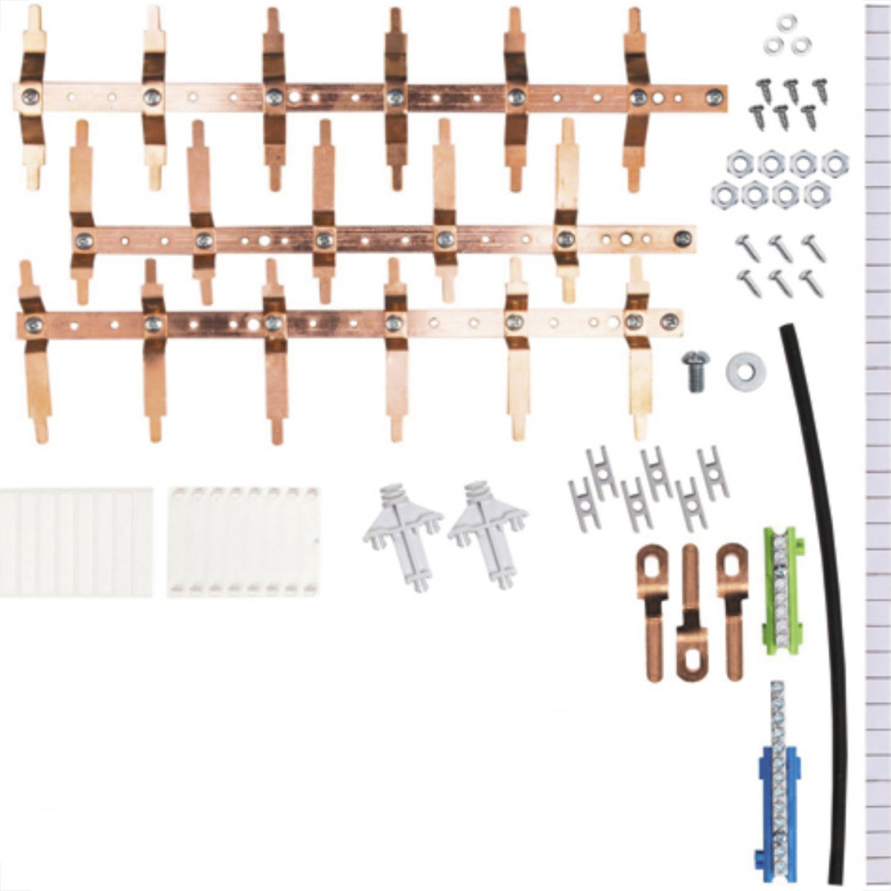 Eletrica : Barram Cemar Trif 16D 100A Din 4381