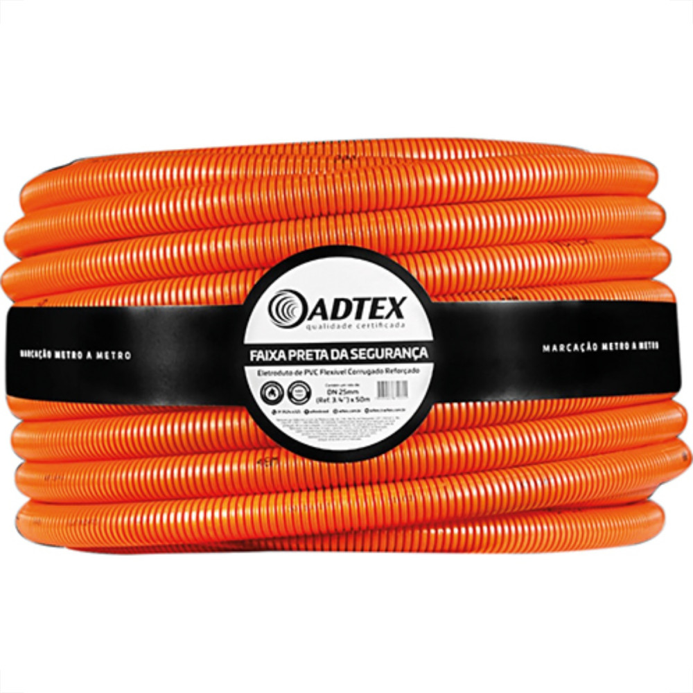 Eletrica : Conduite Corrugado Lar Adtex Antichama C 1 R25