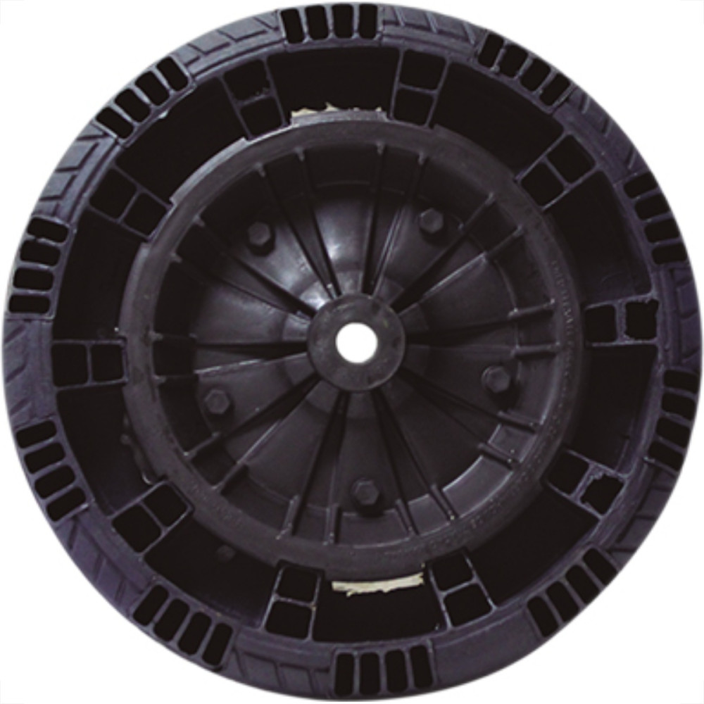 Ferragens : Pneu Macico C/Roda Flex.Eixo 3/4-19Mm