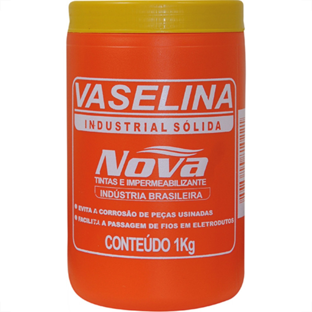 Vaselina : Vaselina. Industrial Solida Nova Pote 1Kg
