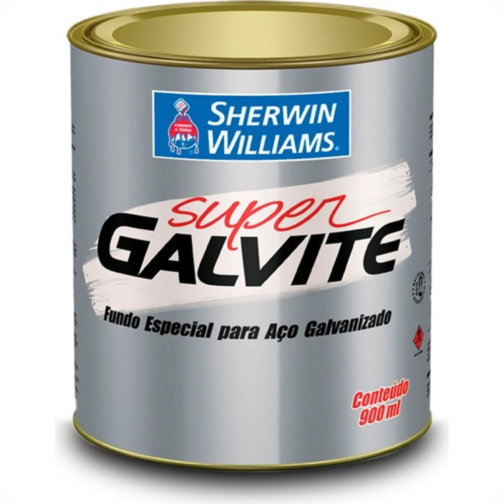 Super Galvite : Super Galvite Sherwin Williams 900Ml Branca ...
