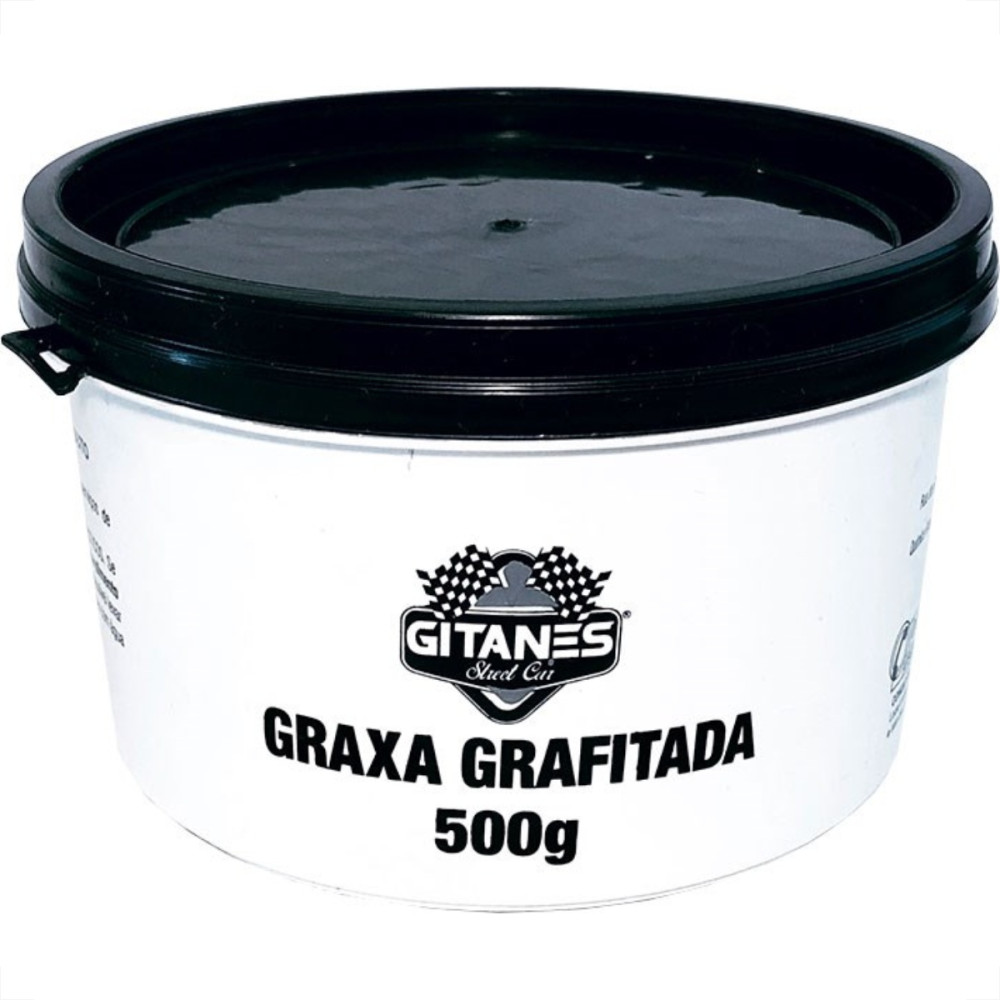 Graxas : Graxa Calcio Grafitada Gitanes Uso Geral 500G 0224