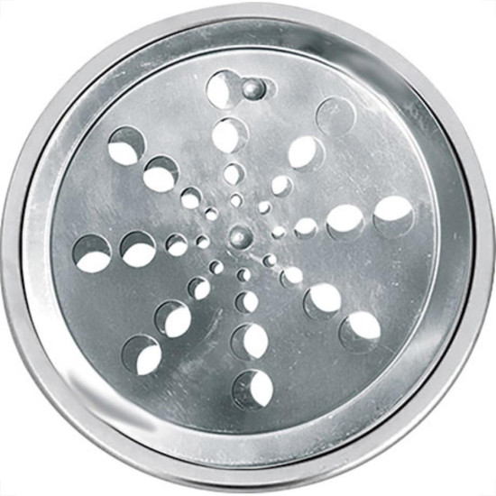 Grelha De Aço Inox : Grelha Inox Red C/Caxi Rot.10 Overtime