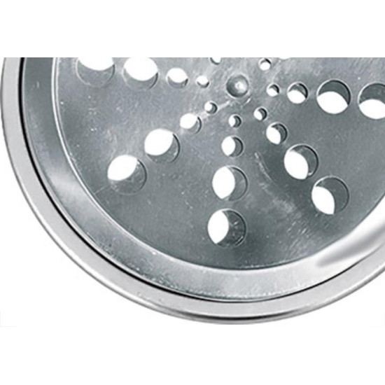 Grelha De Aço Inox : Grelha Inox Red C/Caxi Rot.10 Overtime