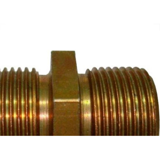 Niples P/Gas : Niple Gas 1/2'' Npt X 1/2'' Npt 300