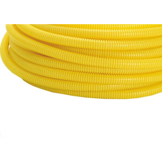 Conduites Corrugado : Conduite Corrugado Amarelo Amanco 1/2''X50M ...