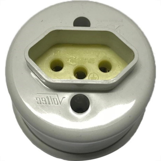 Tomadas Externas : Tomada Externa Voltec 2 Polos +Terra 20A ...