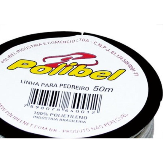 Linhas P/Pedreiro : Linha Pedreiro Trancada Polibel 50M 12 ...