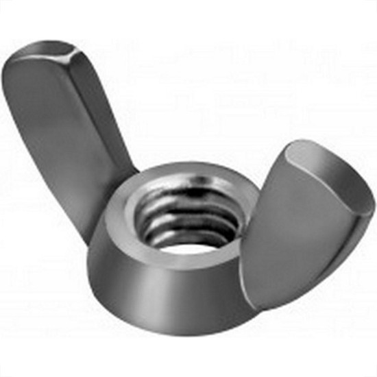 Ferragens : Porca Borboleta Leve Spg (G) 1/2'' Com 50 Pecas