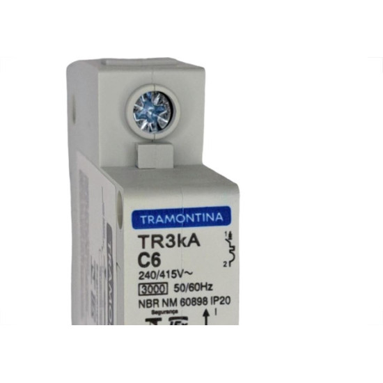 Disjuntor Tramontina "Din" : Disjuntor Tramontina ''Din''